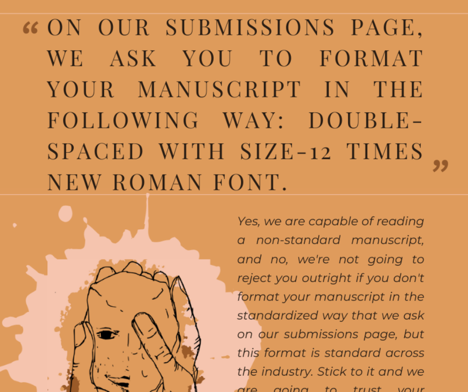 Looking the Part: The Visual Rhetoric of Manuscript Formatting – Dominique